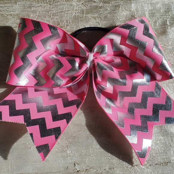 Accessories | Cheerleader Cheer Ribbon Hair Bow | Poshmark